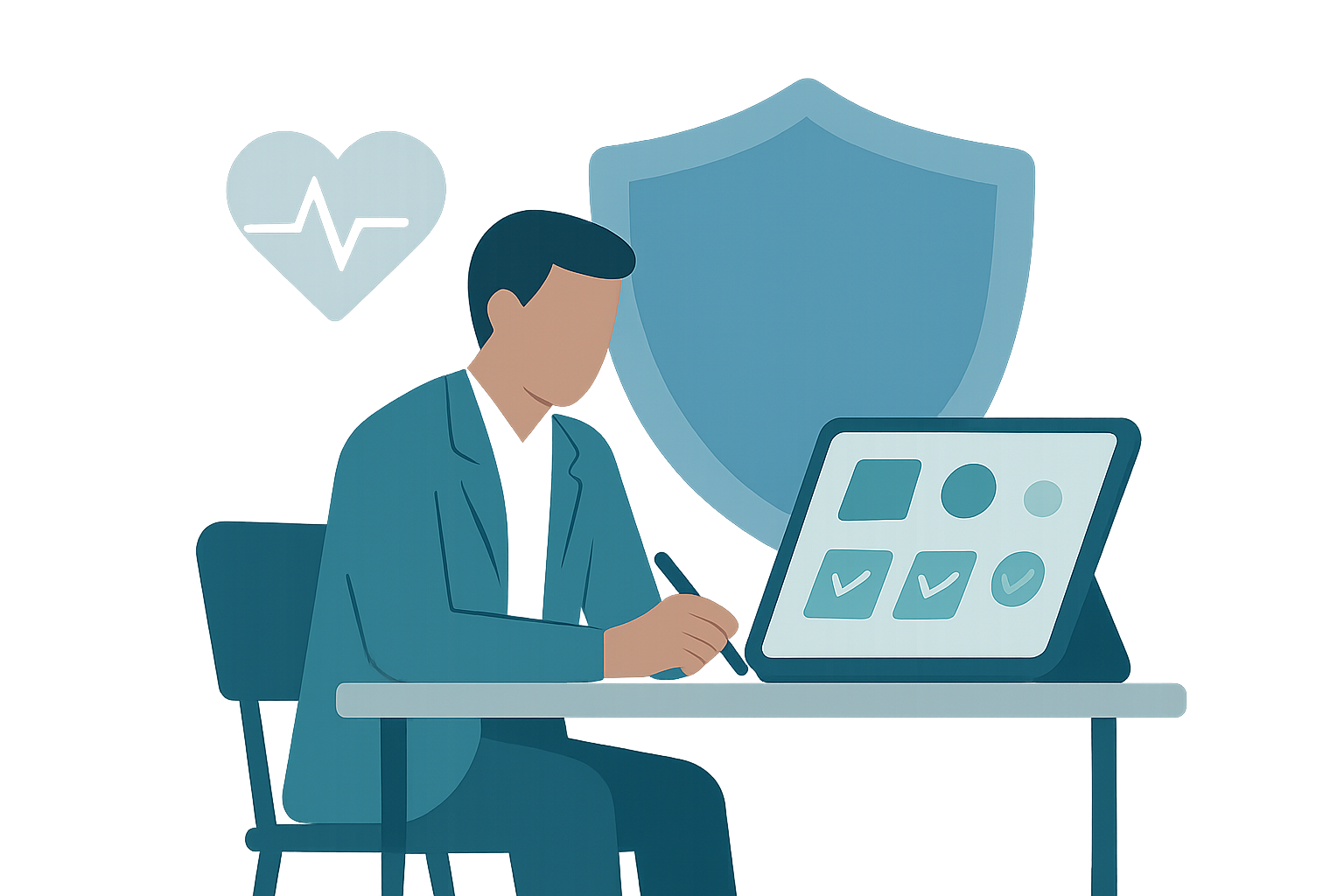 위기 개입 보고서 작성: 자살 위험도 평가 척도 점수와 보호자 고지 내용 기록하기